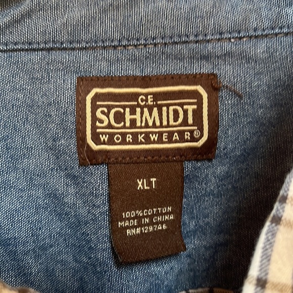 C.E. Schmidt Workwear | Shirts | Ce Schmidt Workwear Shirt Xlt Cream ...